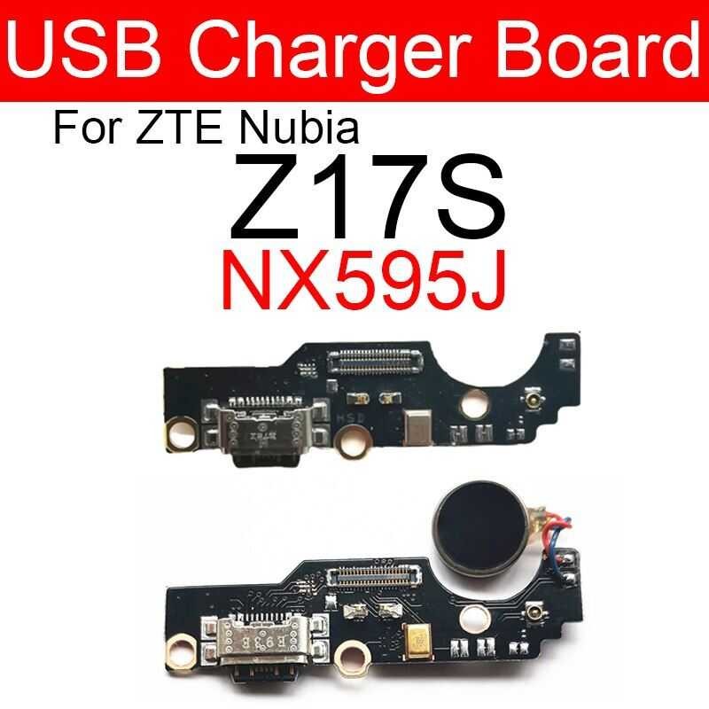 บอร์ดที่ชาร์จ USB สำหรับ ZTE Nubia Z17s Nx595j,บอร์ดโมดูลเชื่อมต่อพอร์ต Usb สำหรับชาร์จอะไหล่ ...