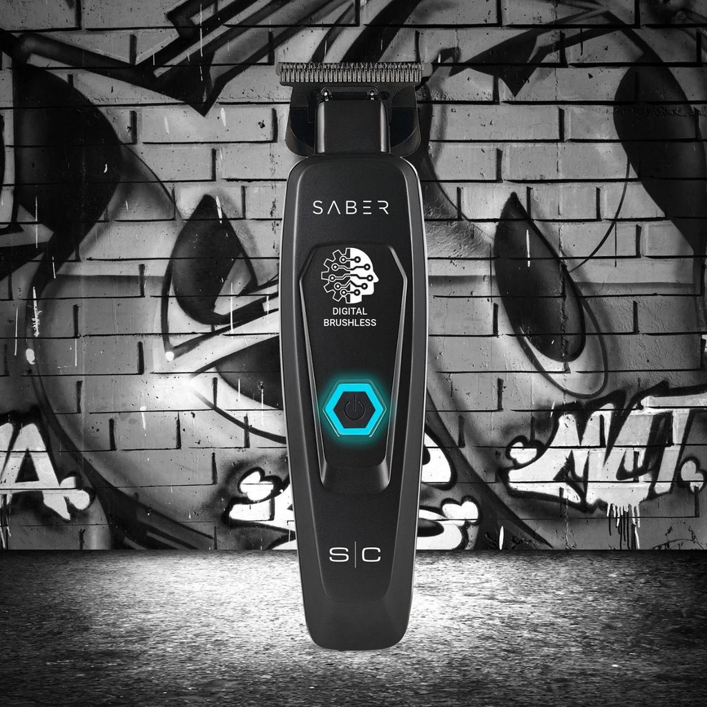 SC Stylecraft Saber Trimmer -Hair Trimmer with Full Metal Body and ...