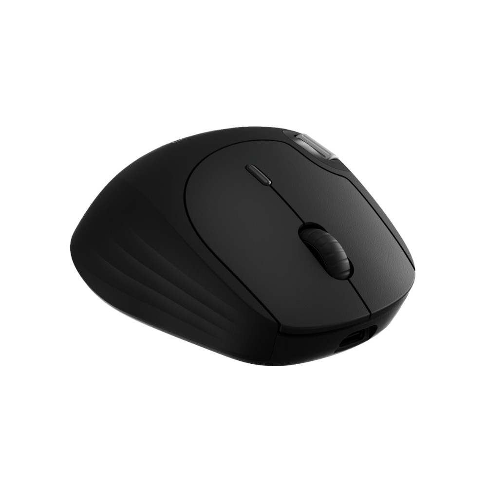 RAPOO MT560 BLACK WIRELESS MULTI-MODE WIRELESS 4000 DPI MOUSE (เม้าส์ ...