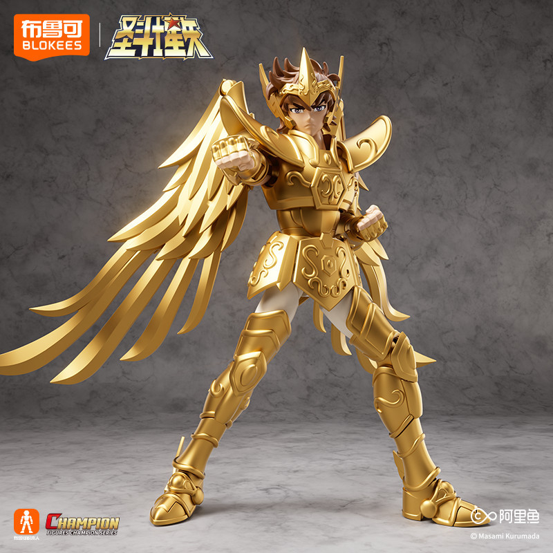 Blokees Saint Seiya Beyond Edition Taurus Arudiba Sagitarius เคลื่อน ...