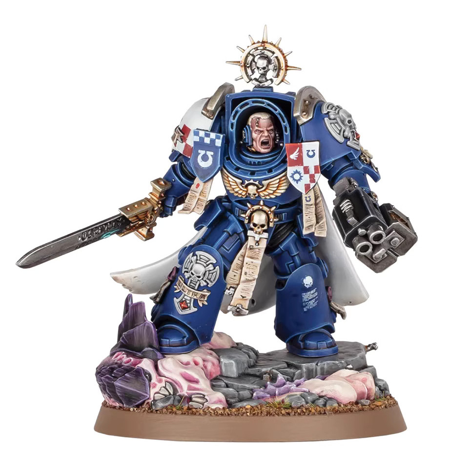[โมเดล Warhammer] Star Warrior Terminator Continuous Warhammer ...