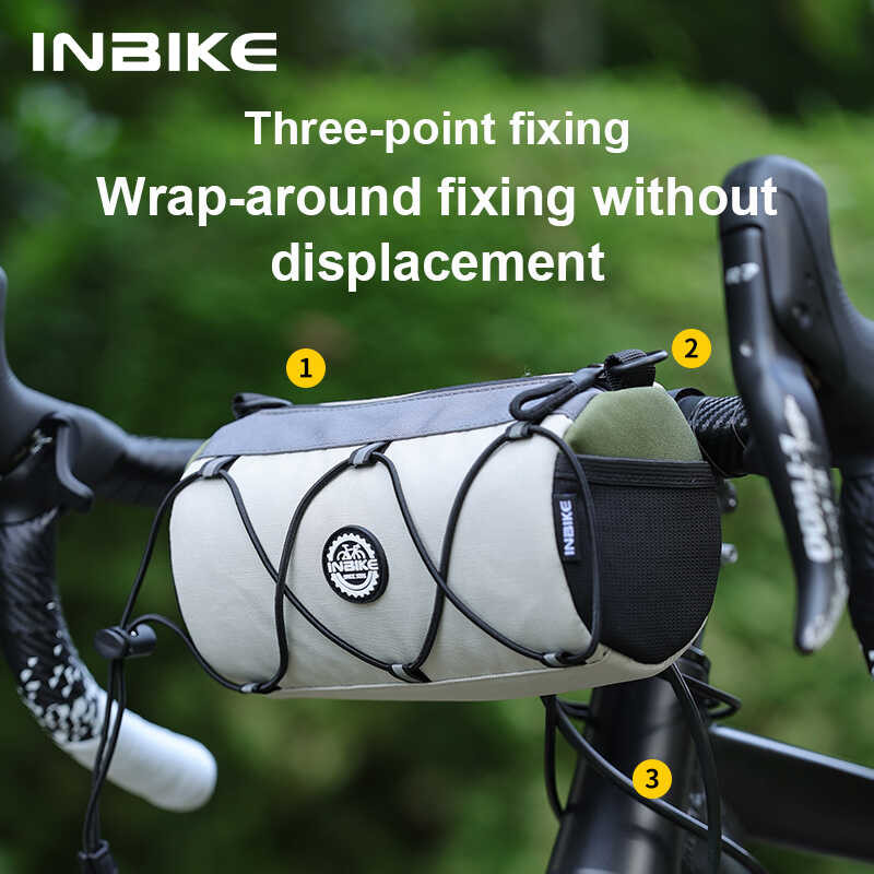 กระเป๋าหน้าจักรยาน INBIKE กระเป๋าแร็คกันน้ำกระเป๋า | Shopee Thailand