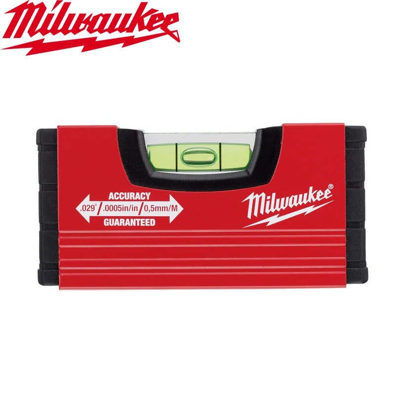 Milwaukee 4932459100 Minibox Level 100mm ความแม่นยําสูง 0.029° ระดับ ...
