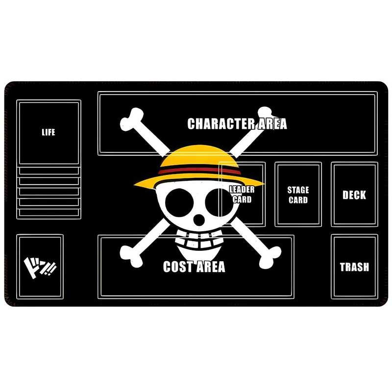 การ์ด One Piece Playmat Single Double Person Luffy Roronoa Zoro Sanji ...