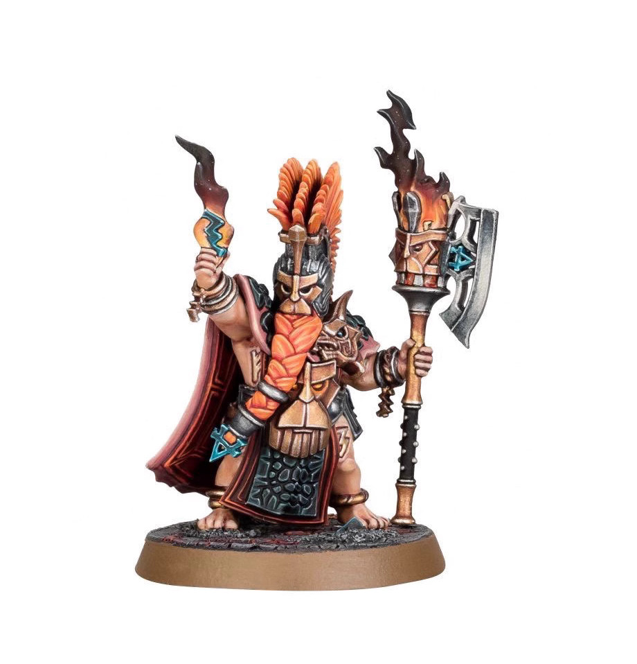 [โมเดลวอร์แฮมเมอร์] Resin Fire Dwarf Series slayer | Shopee Thailand