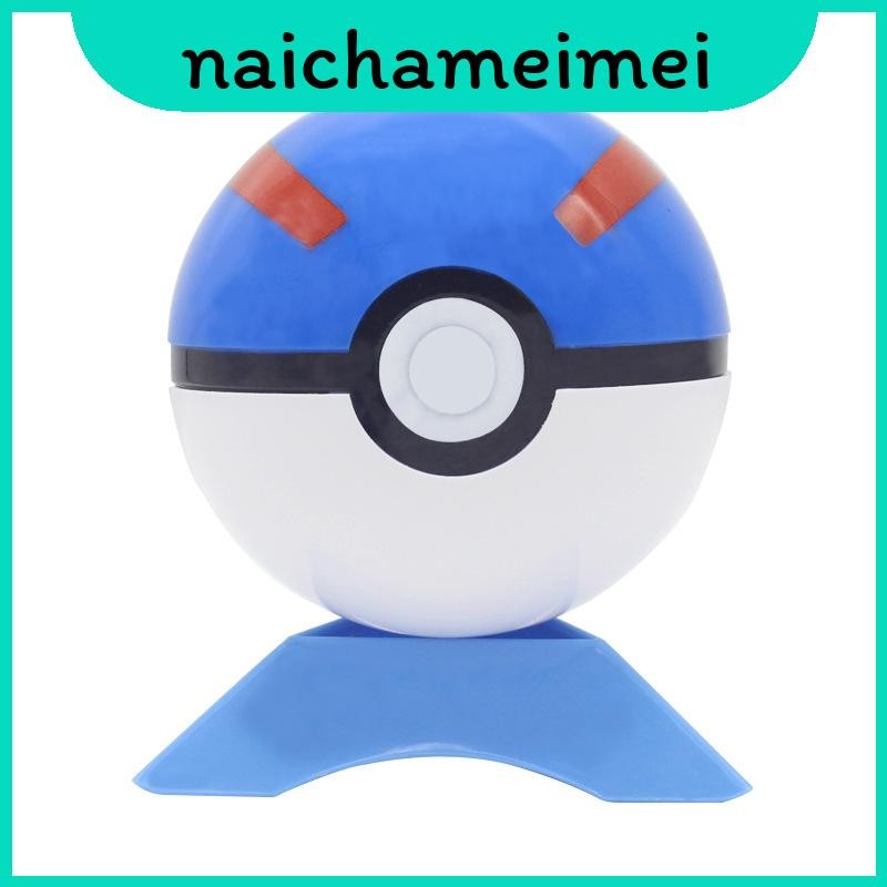 Pokeball 7 ซม.ของเล่นอเนกประสงค์ Ball พร้อม Pikachu Monster ของเล่น ...