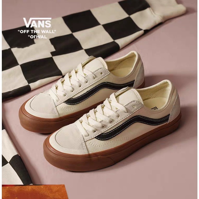 2024 แท้%Vans Style 136 VR3 งเท้าผู้ชายรองเท้าผู้หญิงรองเท้าผ้าใบ ...