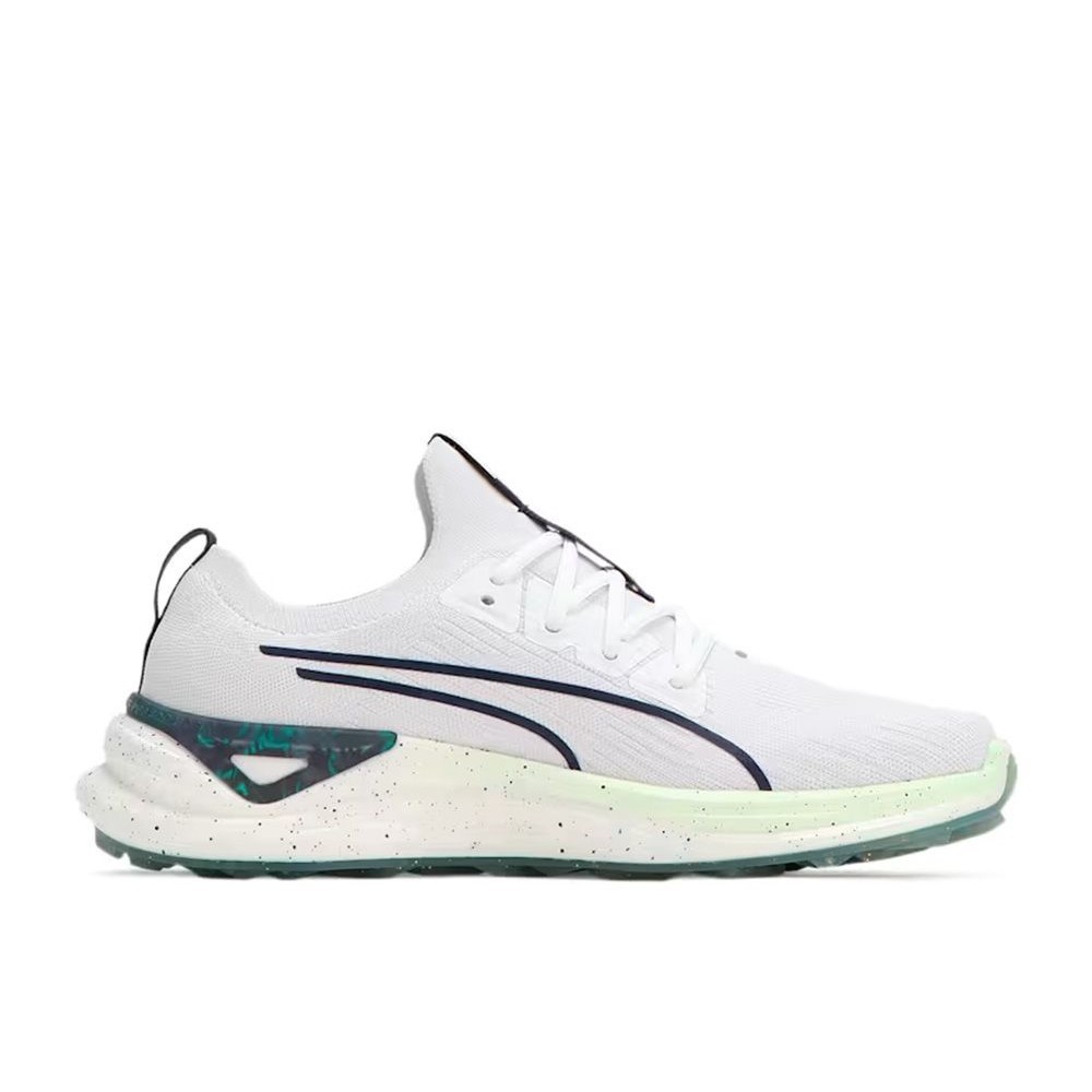 PTC × Puma Electrocat Nitro Golf Puma White Deep Navy Fresh Mint Unused ...
