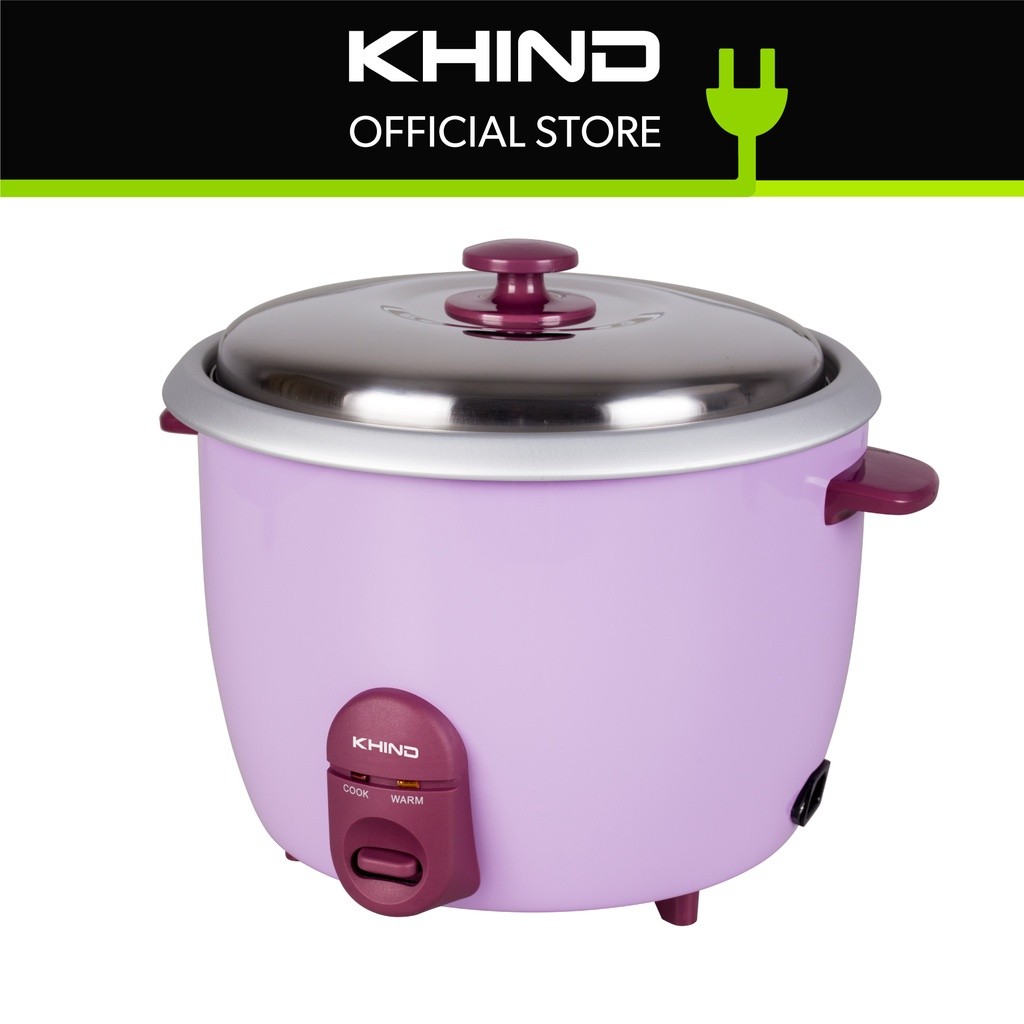 hot🔥การประกันคุณภาพ🔥 KHIND 2.8L Electric Rice Cooker RC728 | Shopee ...