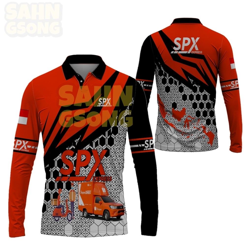 ชุด-uniform สปีดพาร์ทเนอร์.SPX Express Courier Overall ครบชุด | Shopee ...