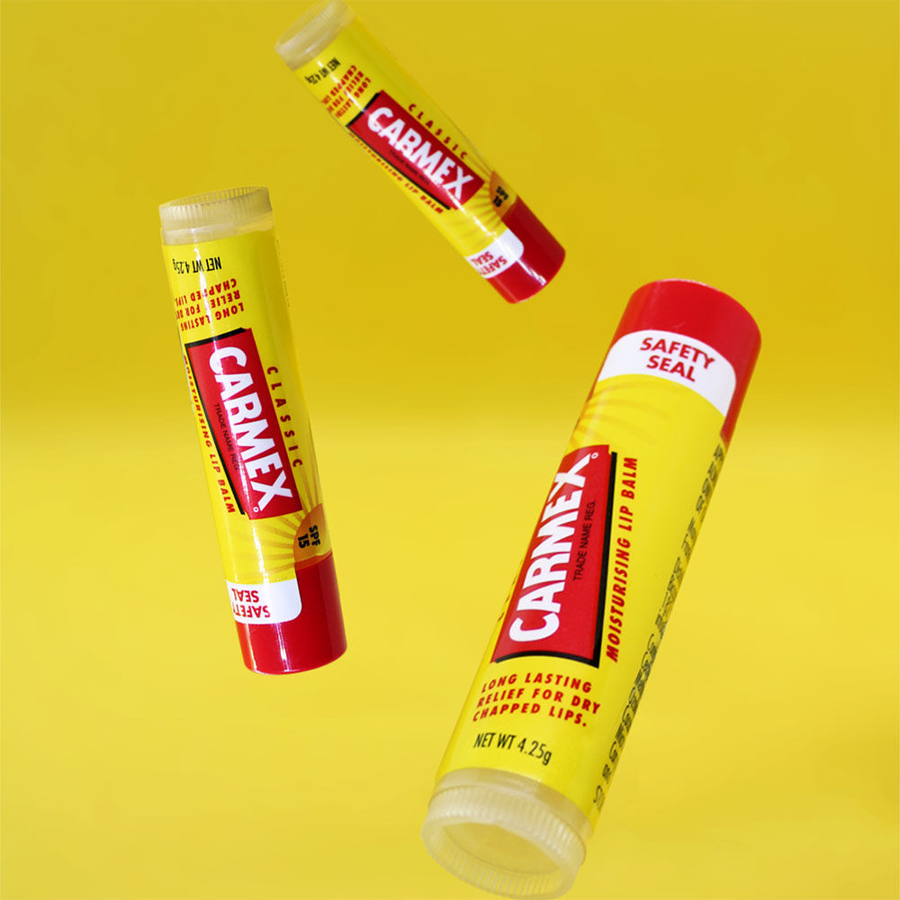 Carmex BP Click Stick คาร์เม็กซ์ ลิปบาล์มแบบแท่ง 4.25g (Pomegranate ...