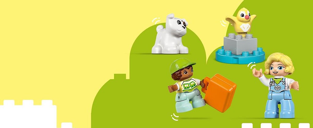 LEGO 10427 Interactive Adventure Train (57 Pieces) (DUPLO) [Brick MOM ...