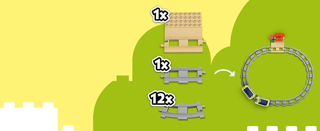 LEGO 10427 Interactive Adventure Train (57 Pieces) (DUPLO) [Brick MOM ...