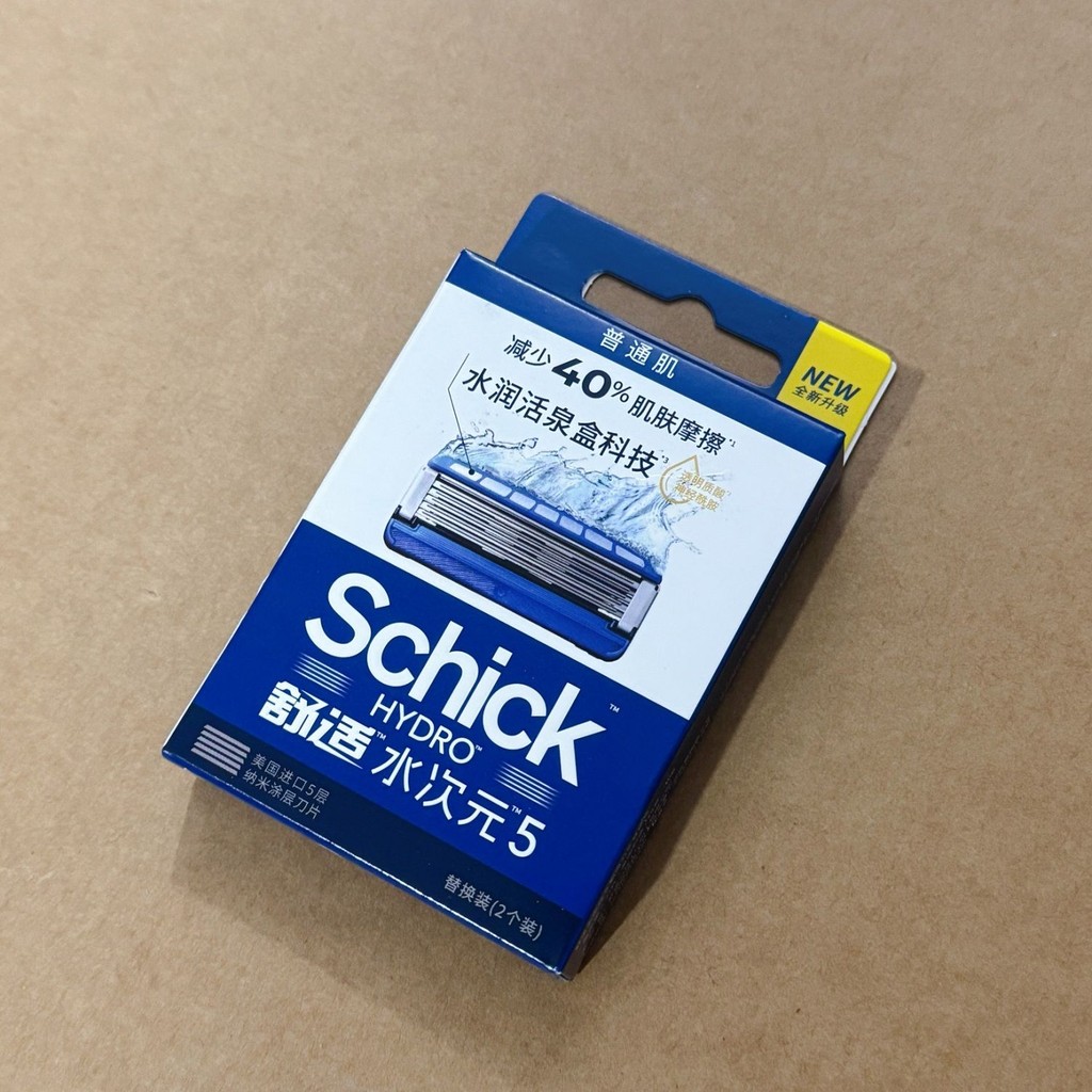 Schick Comfort HYDRO Water Dimension 5 มีดโกนโกนหนวดด้วยตนเอง 5 ชั้น ...