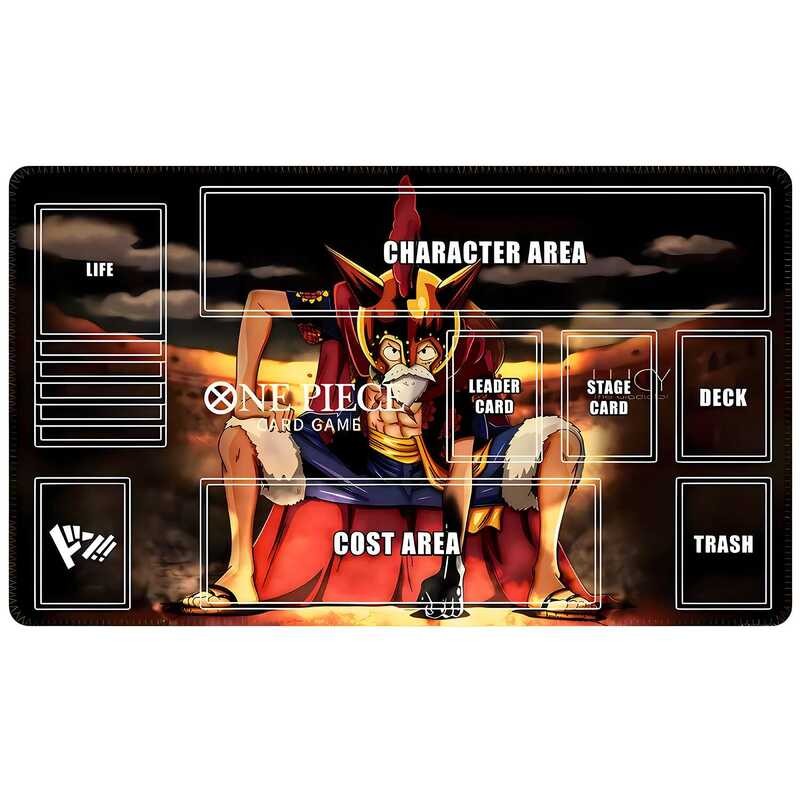 การ์ด One Piece Playmat Single Double Person Luffy Roronoa Zoro Sanji ...