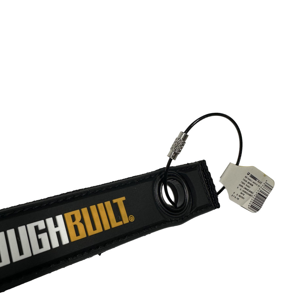 Toughbuilt TB-54S2-C Hook & Loop Tool CarabinerHeavy Duty Sprayed Key ...