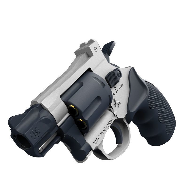 ปืนของเล่น Little Moon Revolver Soft Bullet Gun 327 ปืนของเล่น ZP-5 ...