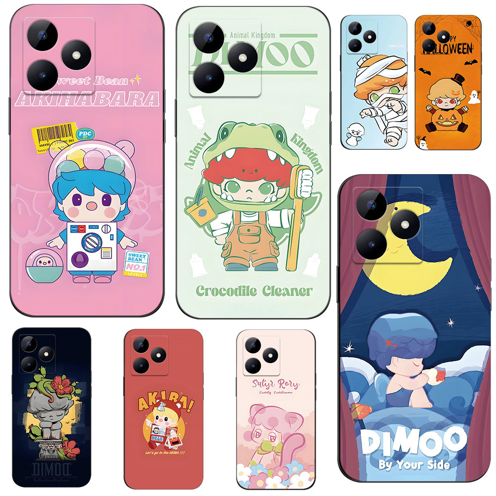 เคสโทรศัพท์ RealmeC51C53/Note50 เคส Case Dimoo น่ารัก Cute เท่ๆ แปลกๆ ...