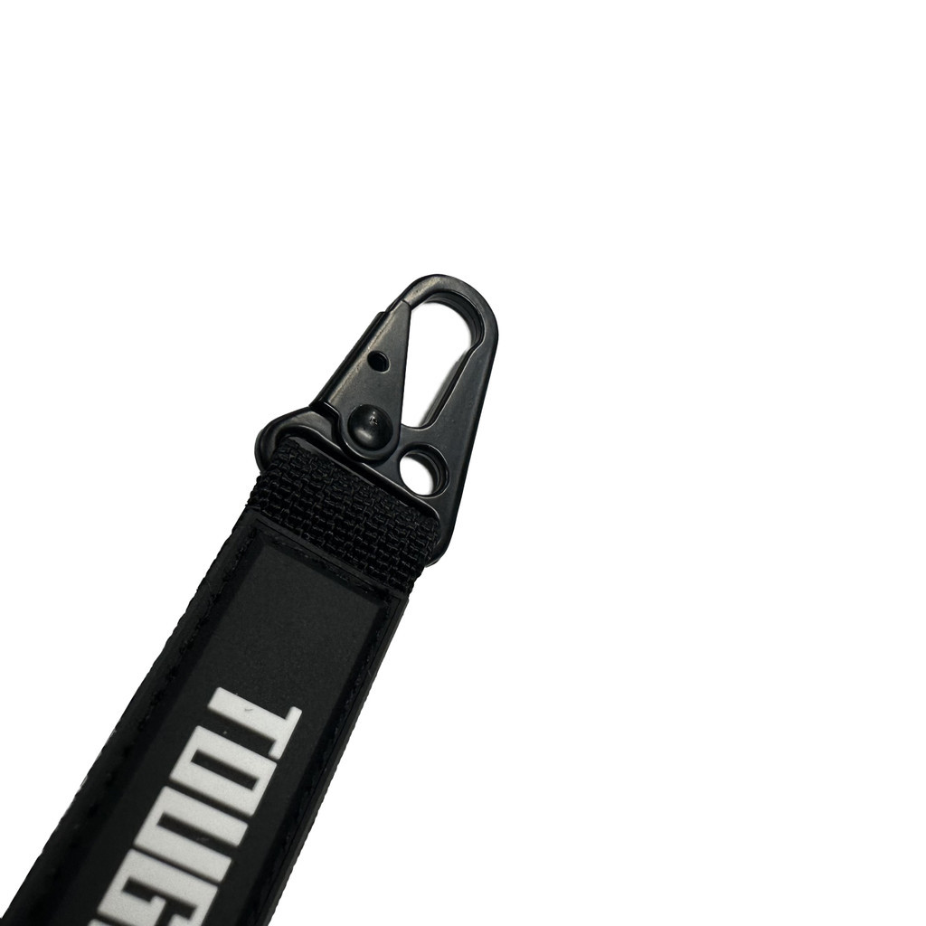 Toughbuilt TB-54S2-C Hook & Loop Tool CarabinerHeavy Duty Sprayed Key ...