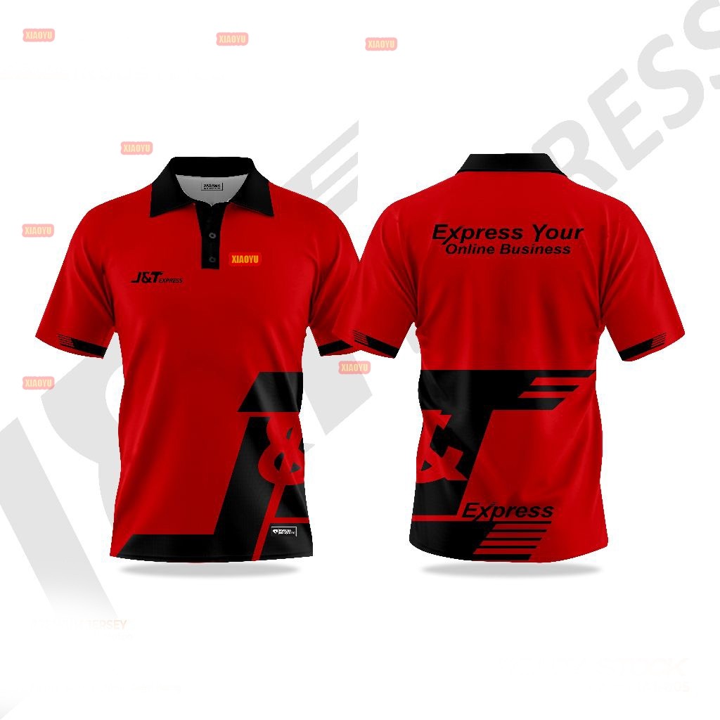 พารามา!! | Original Jnt Express Jersey พิมพ์เต็ม Cool J&t Package ...