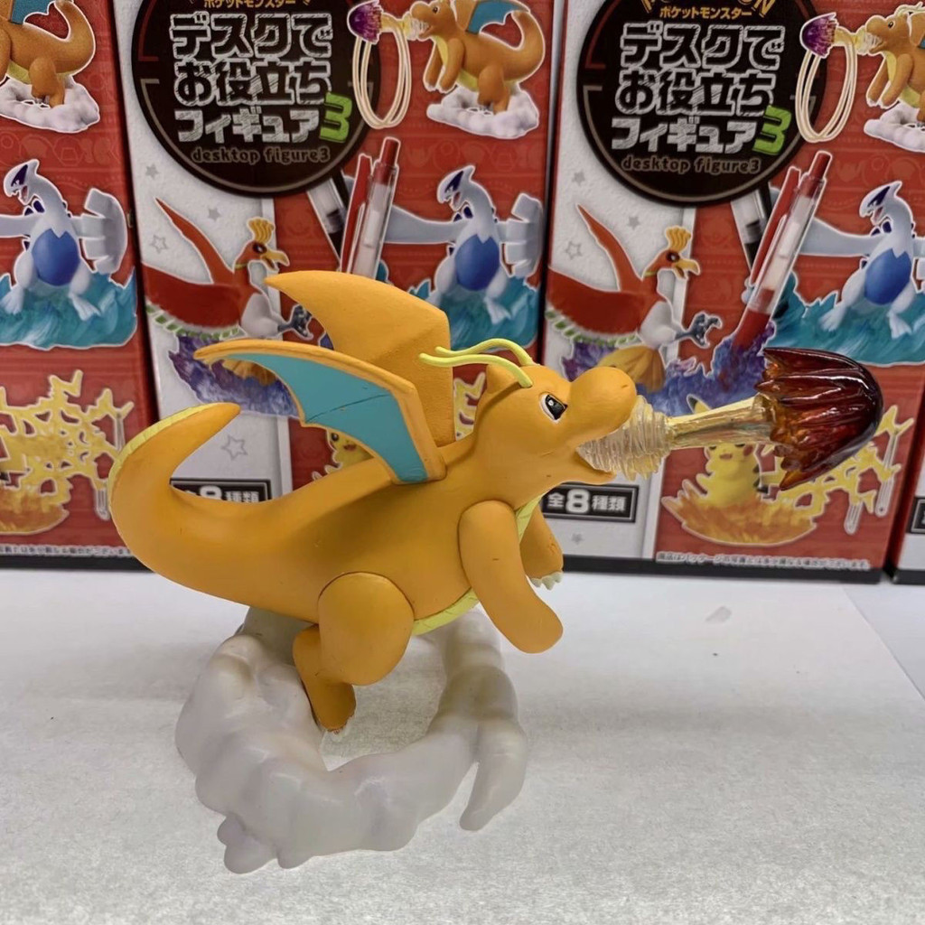 Pokémon Dragonite ตัวเลขจระเข้วันเกิดเด็ก Cool ของเล่นเพื่อการศึกษา ...