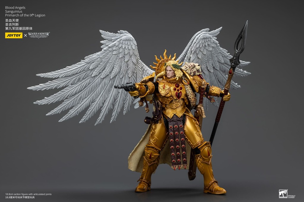 (JOYTOY) Blood Angels Sanguinius Primarch of the IXth Legion JT00218 ...
