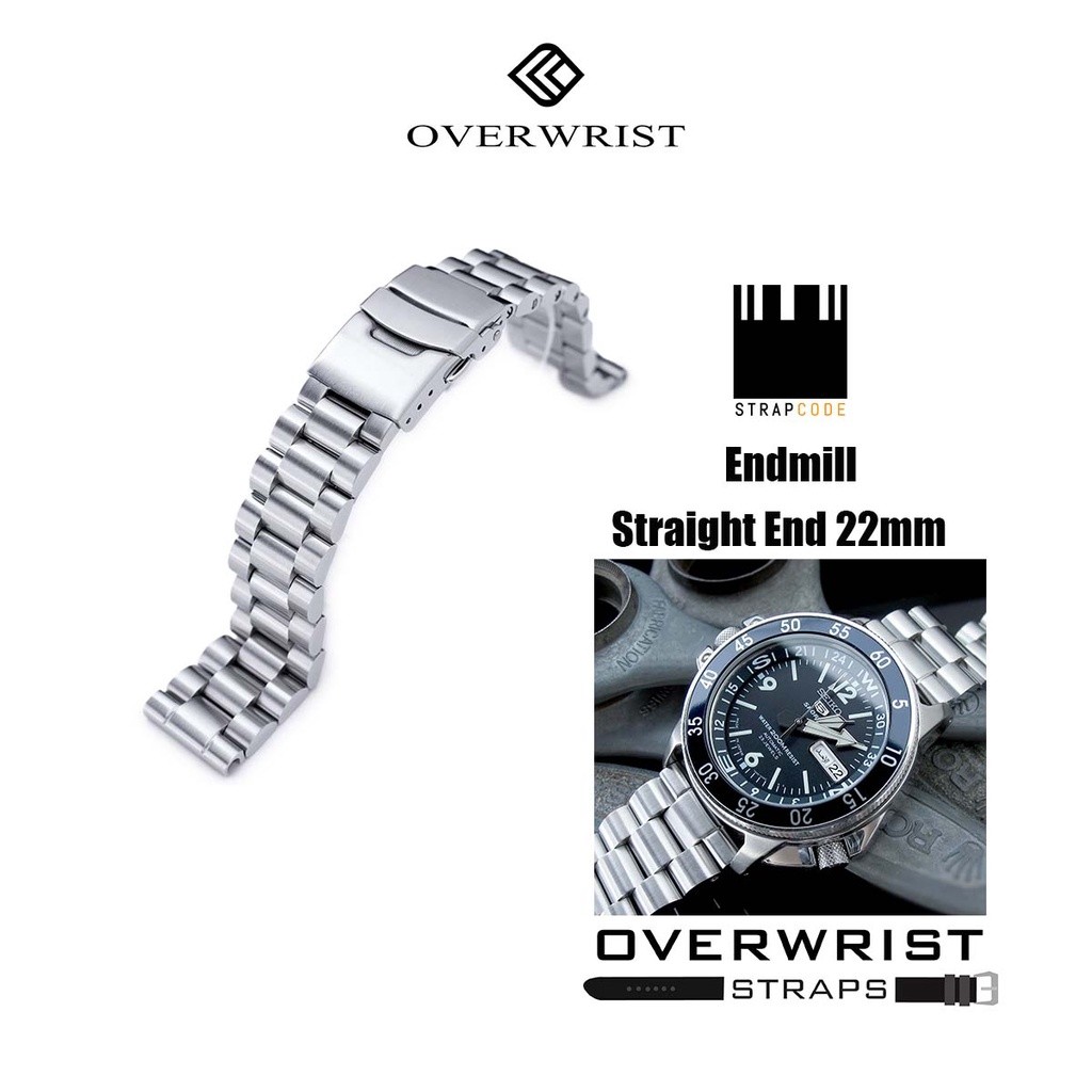 สายนาฬิกา รุ่น Strapcode Endmill 22mm | Shopee Thailand