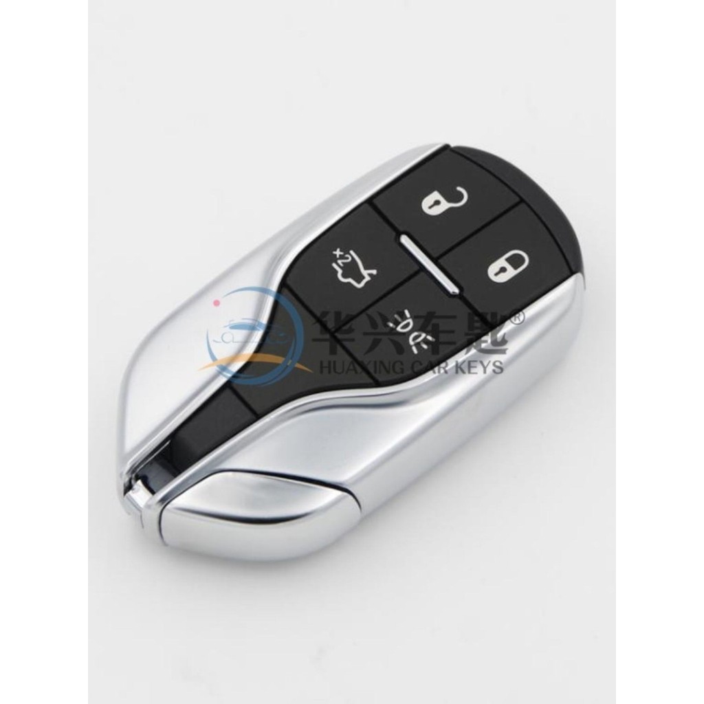 เหมาะสําหรับ Maserati สมาร์ทการ์ดรีโมทคอนโทรล Key Shell Ghibli ...