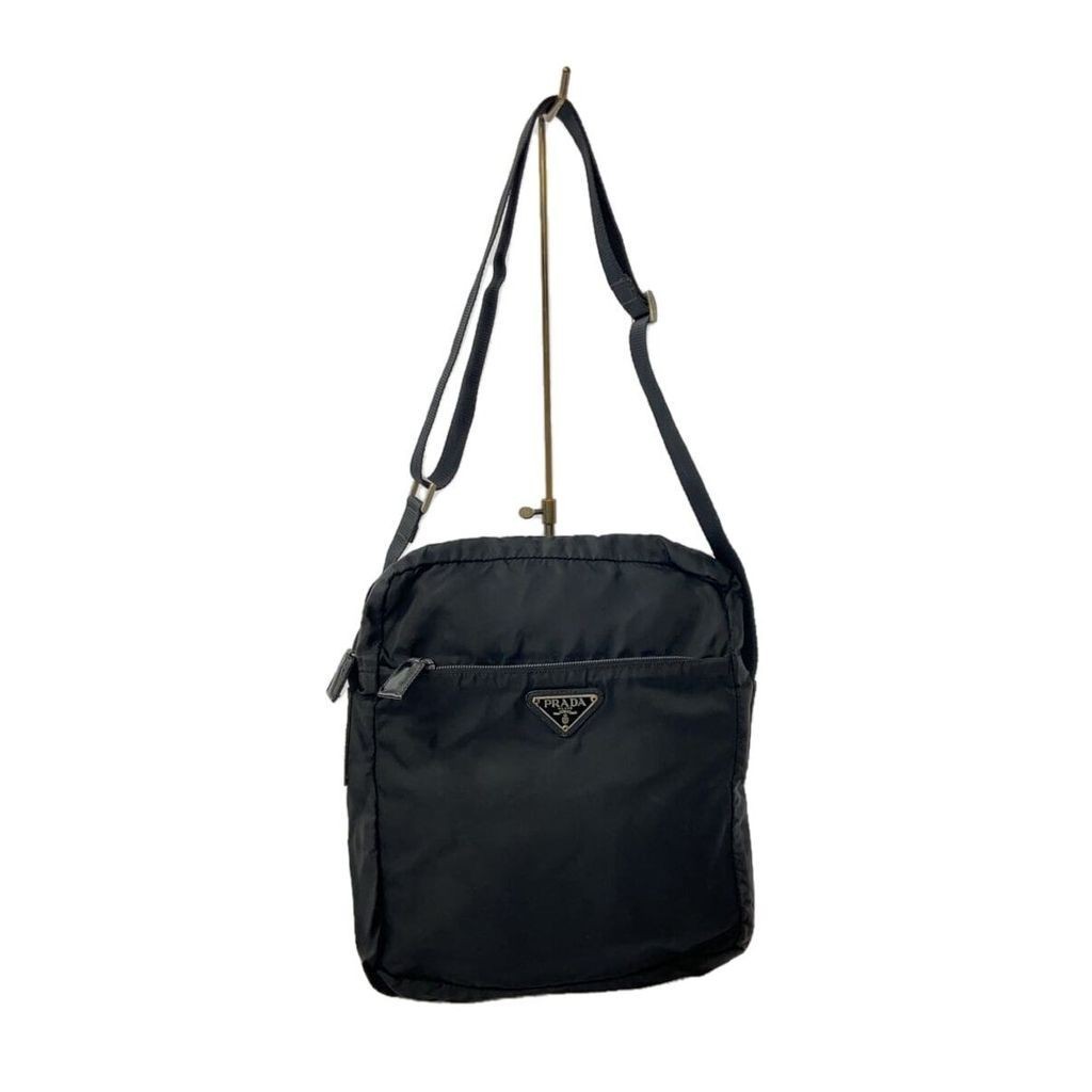 กระเป๋าสะพาย PRADA -- BLK Direct from Japan มือสอง | Shopee Thailand