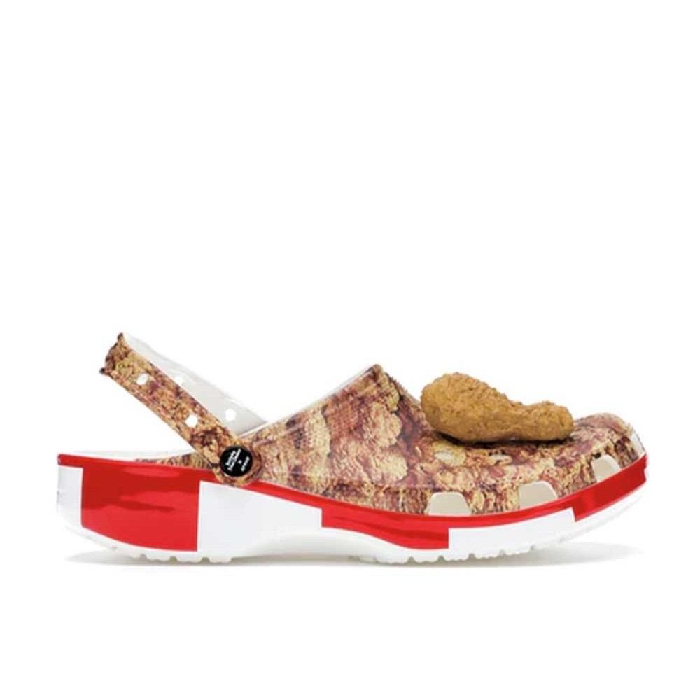 KFC × Crocs Classic Clog Unused | Shopee Thailand