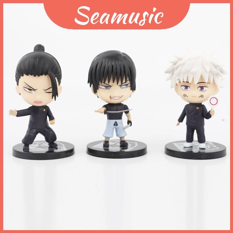 Kaisen Premium Jujutsu Toji Fushiguro Suguru Gato Kento Nanami ชุดของ ...