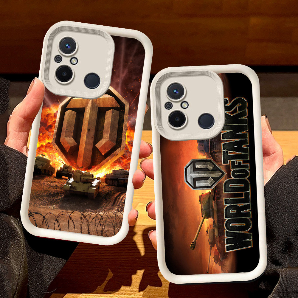 ปลอกสีขาวสําหรับ Xiaomi Redmi A5 หมายเหตุ 7 A1 9C 12C POCO C71 M4 M3 Pro C65 C55 9A 9T A2 10C ...