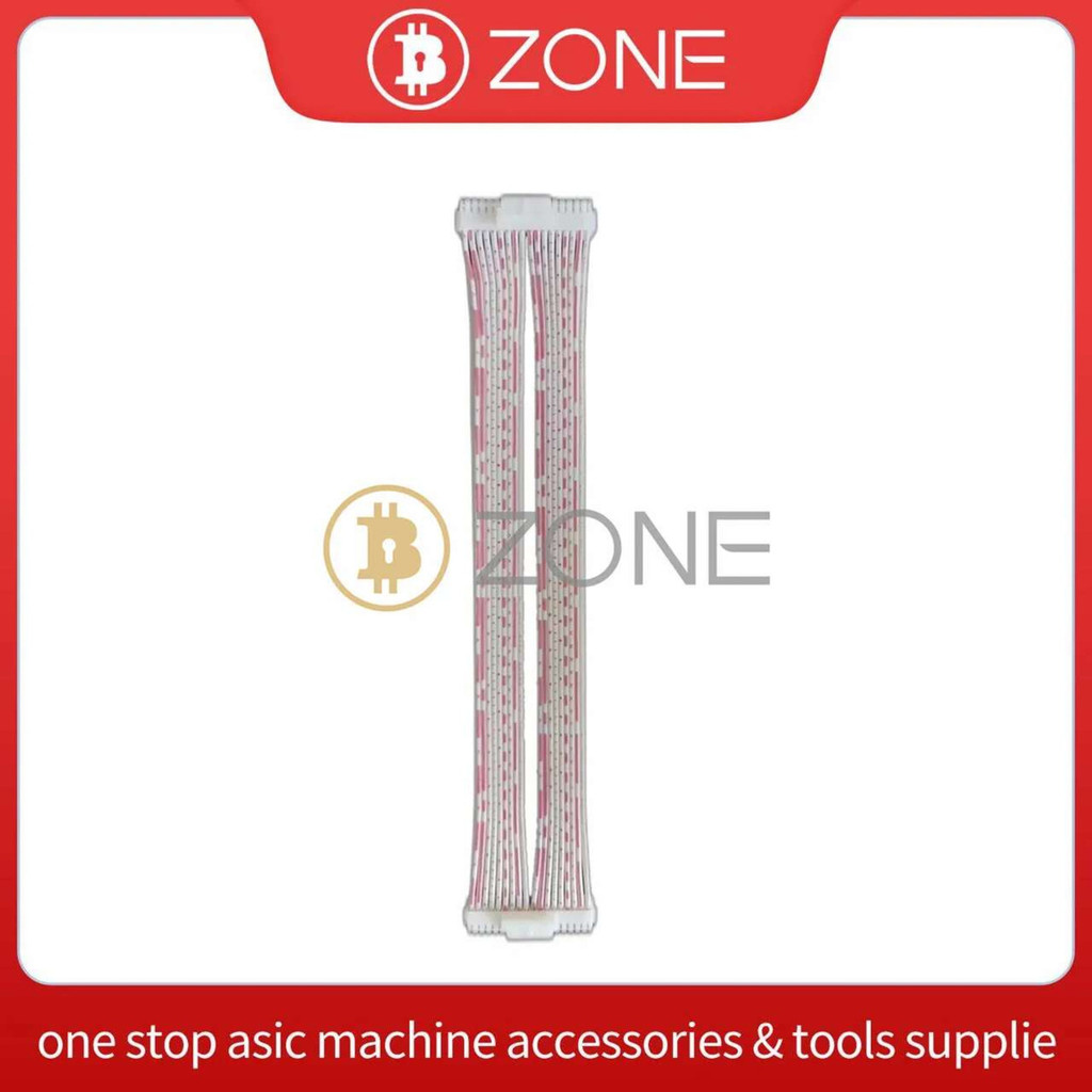 ใหม่ 2*18pin Hashboard เพื่อควบคุมข้อมูล e เหมาะสําหรับ Jasminer X4 36pin สัญญาณสาย Miner อะไหล่ ...