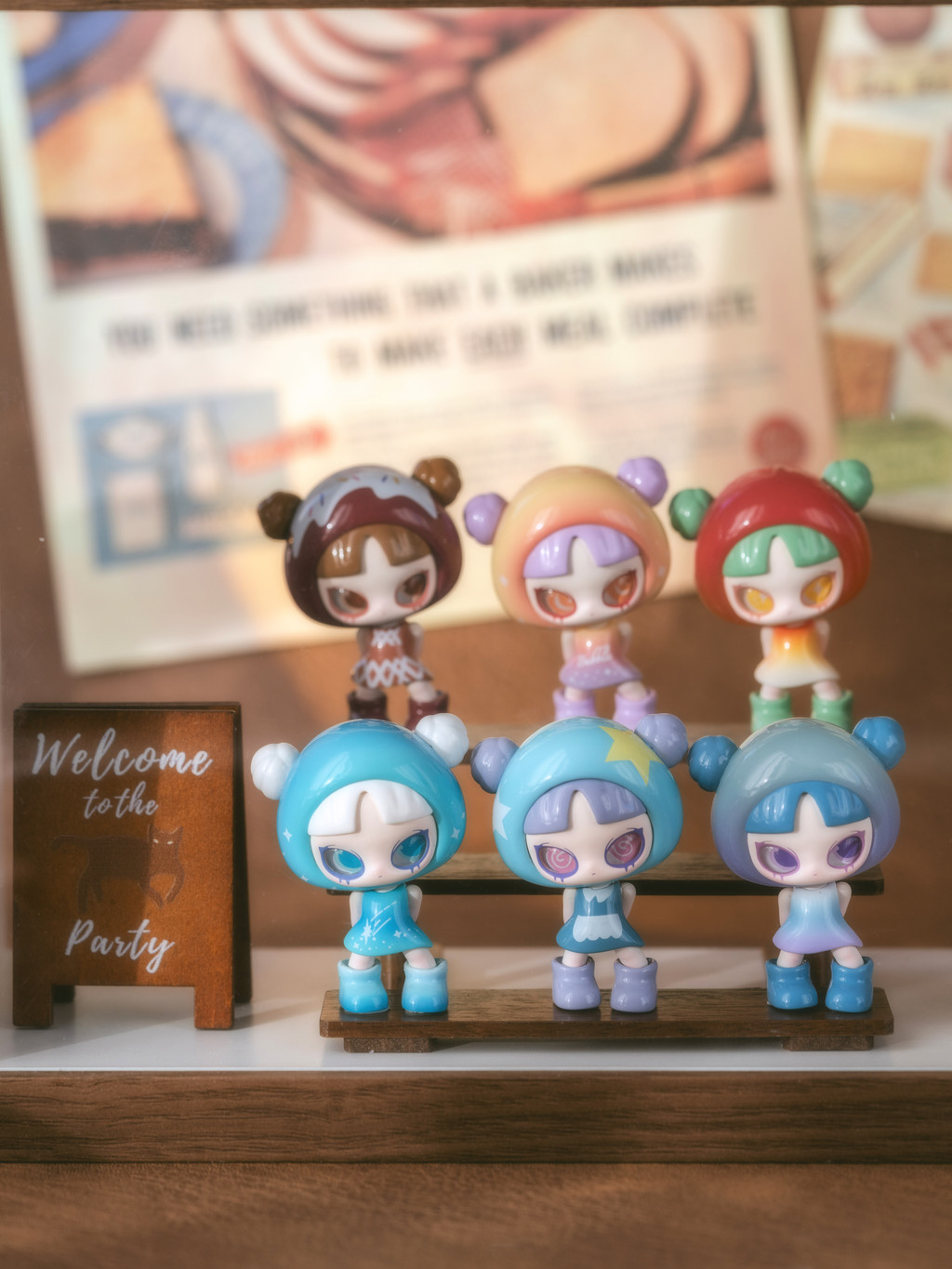 INN Symphony of Illusions and Reality v.2 Series Cute Particle Blind ...