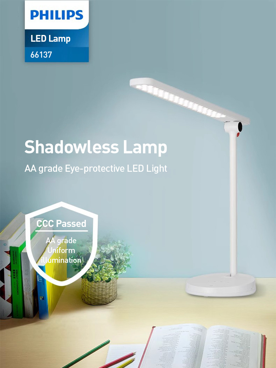 Philips โคมไฟ LED ป้องกันดวงตา RG0 ไม่มีแสงสีฟ้าอันตราย | Shopee Thailand
