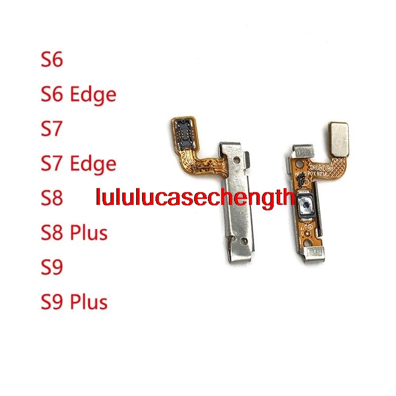 Bai- สําหรับ Samsung Galaxy S6 S7 S8 S9 Edge Plus ปุ่มปรับระดับเสียง ...