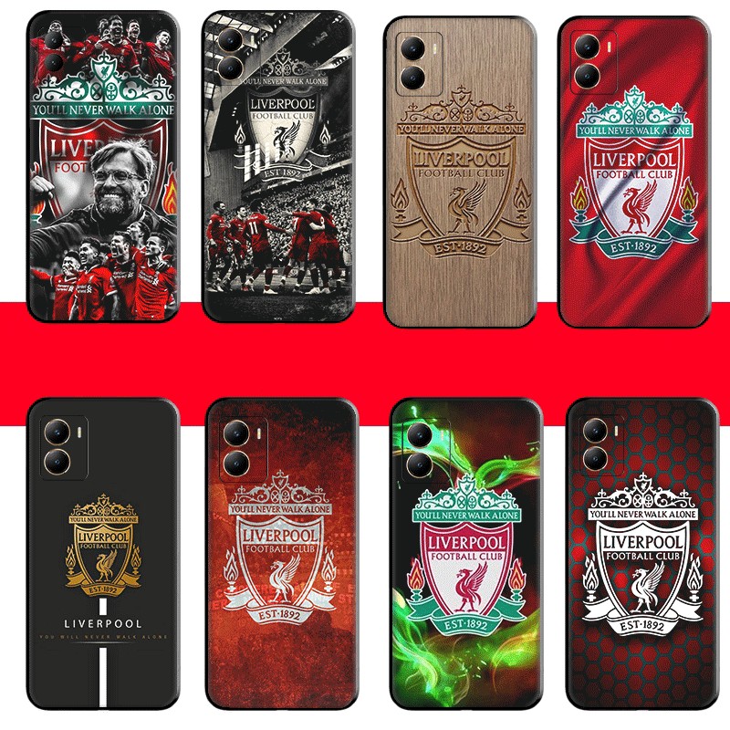 โลโก้ Liverpool FC สําหรับ vivo V40 Lite Y300 S19 เคสโทรศัพท์ TPU ฝา ...