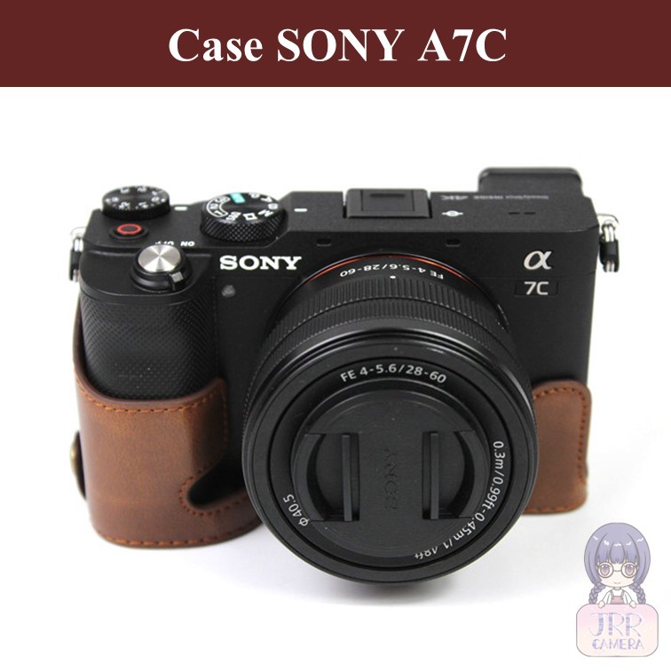 Case สำหรับ SONY A7C by JRR ( Sony A7C Case / Half Case ) เคส Sony A7C ...