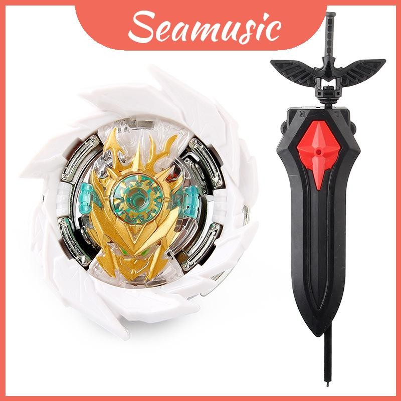 B00-169 Z ยี่ห้อ Premium Burst Beyblade Dual ทิศทาง Launcher ชุดโลหะผสม ...