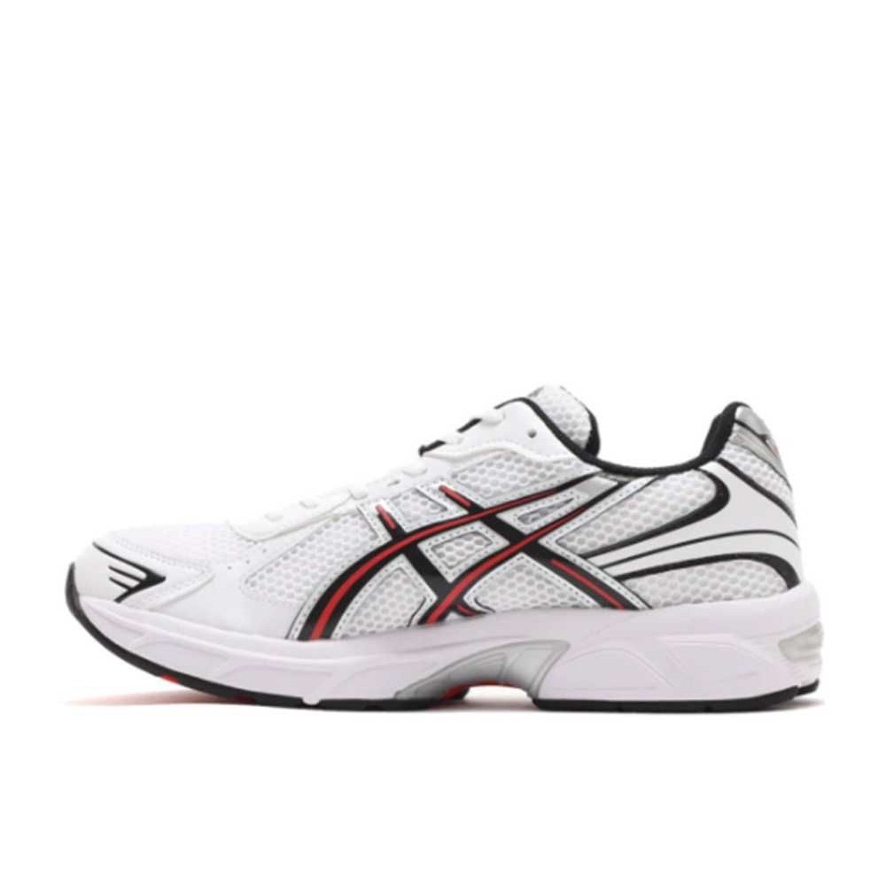 Asics Gel-1130 White Electric Red Unused | Shopee Thailand