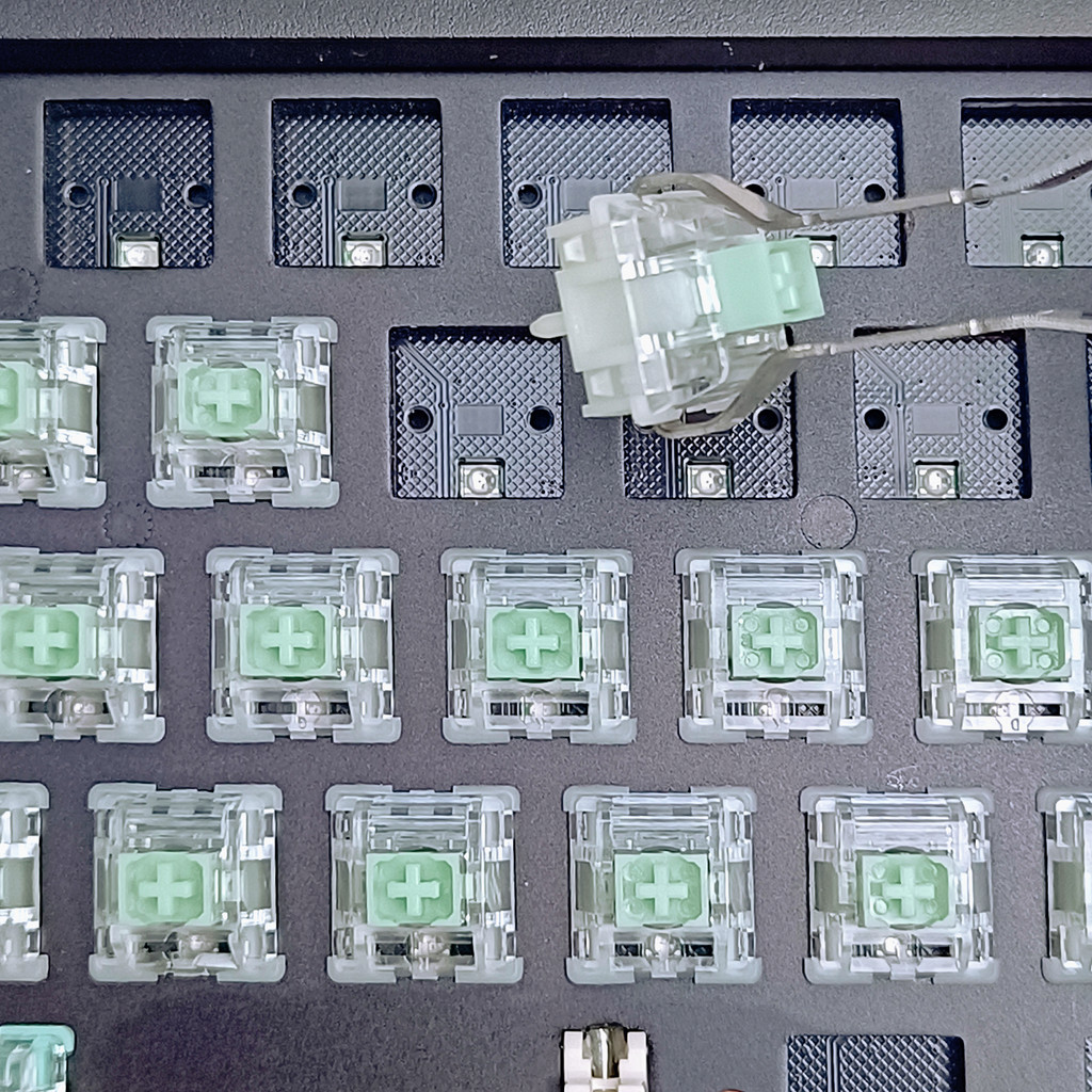 Haimu ICE Jade Magnetic Gaming Keyboard Switch Pro 2 Pin Linear Factory ...