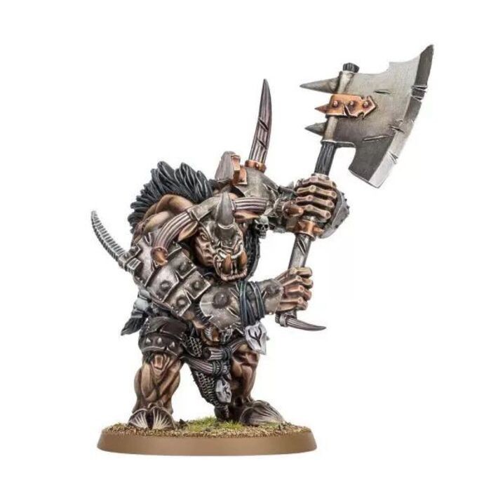 โมเดลเรซิ่น [โมเดลวอร์แฮมเมอร์] AOS Chaos Beast Doomsday Bull Resin ...