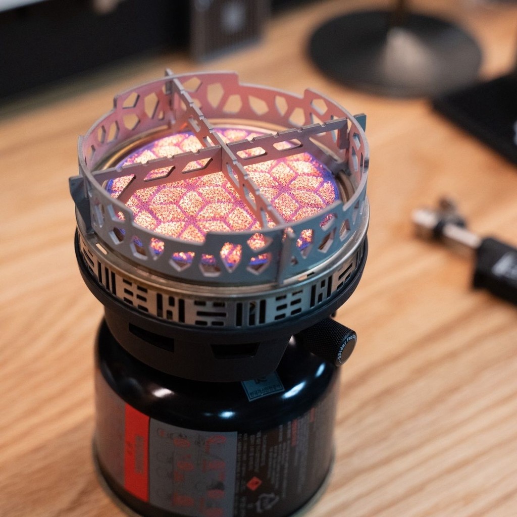 Kovea Alpine Master msr Snow Line Reactor Rack แหวนกันลมกลางแจ้งประณีต ...