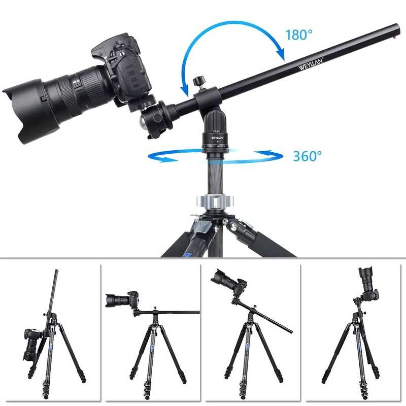 Weylan ขาตั้งกล้องแบบสามขาสำหรับตอได้ Eh5 50ซม., | Shopee Thailand