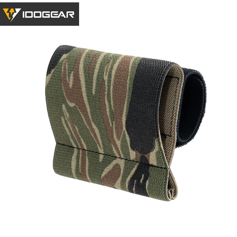 Idogear ยุทธวิธี Tourniquet สําหรับ Molle เข็มขัด Elastic Band Hook ...