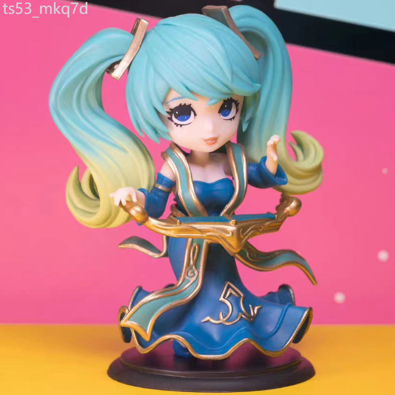 ของแท้ Bandai GALS POP League of Legends รุ่น Q series กล่องตาบอดอิน ...