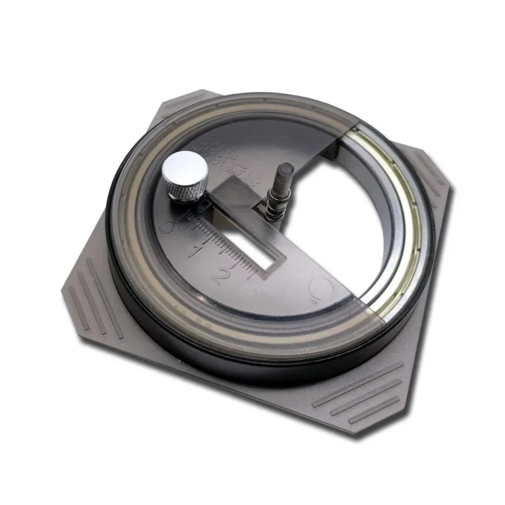 1-50 มม.เหล็กทังสเตน Precision Circular Cutter อลูมิเนียม MS-075 ...