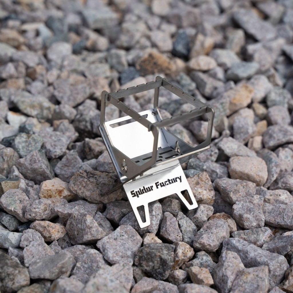 พร้อมสต็อก Mini Fire Outdoor Camping Mini Desktop Burning Rack Campfire ...