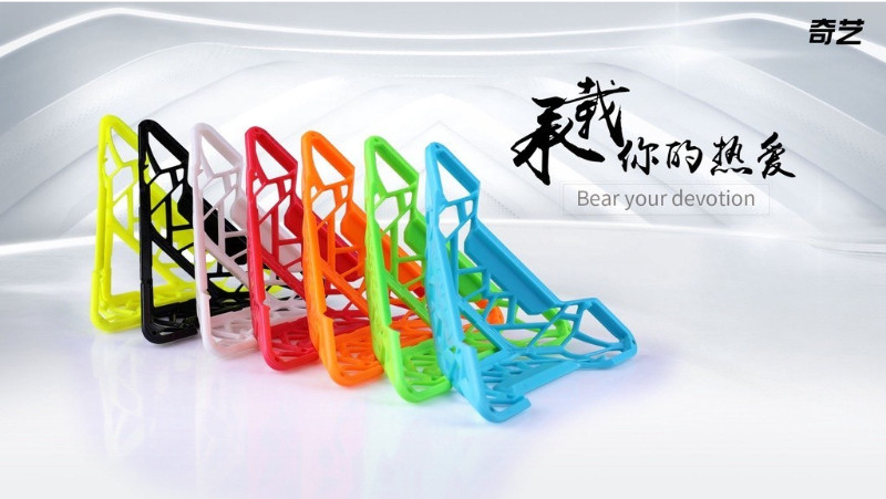 Qiyi Original 6 สีฐาน Cube สําหรับ 2x2 3x3 4x4 Speed Cube DNA Cube ...