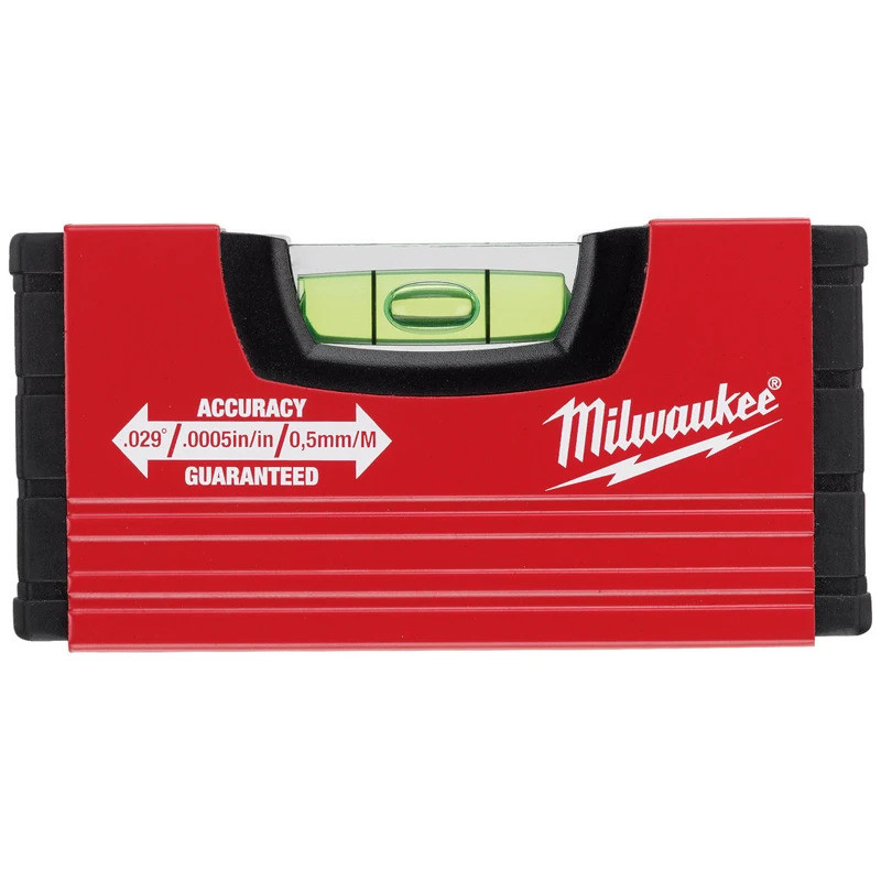 Milwaukee 4932459100 Minibox Level 100mm ความแม่นยําสูง 0.029° ระดับ ...